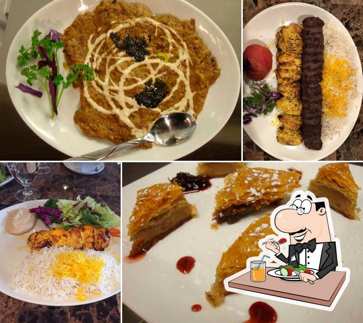 Caspian Bellevue, Bellevue - Restaurant menu, prices and reviews