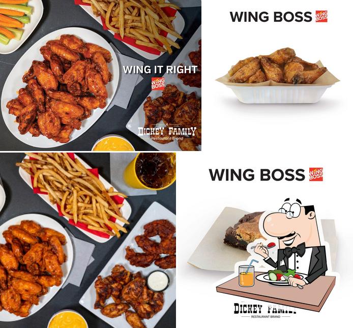 Wing Boss in Oklahoma City - Restaurant menu and reviews
