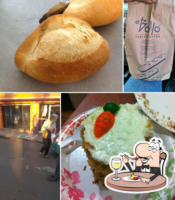 El Bollo Panificadora, sucursal Garita, Ciudad de México - Menú del ...