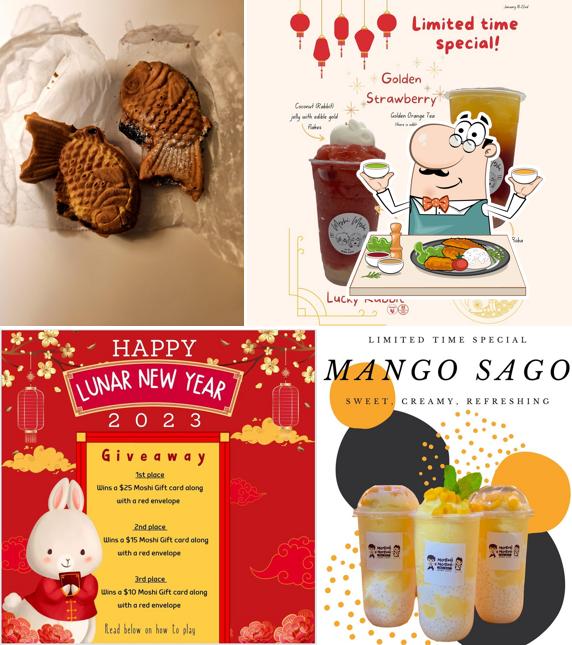 Moshi Moshi Boba Cafe, Greensboro - Restaurant menu, prices and reviews