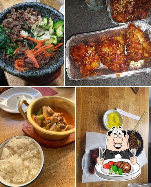 Golmok Korean Restaurant in Gravesend - Restaurant menu and reviews