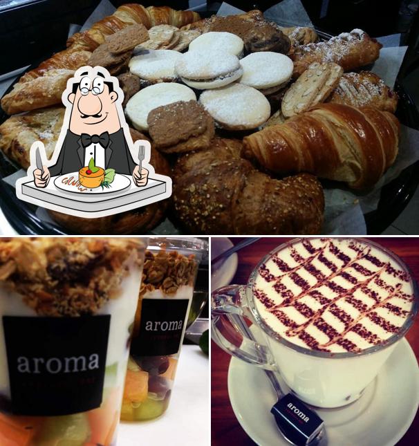 Aroma Espresso Bar, Toronto, Queen's Park - Restaurant menu, prices and ...