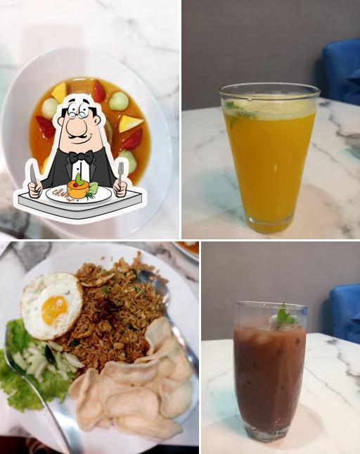 Ruang Ide Coworking Space cafe, Purwokerto - Restaurant menu