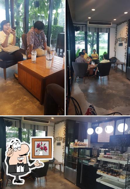 cube caffe cafe, Tha Pho - Restaurant reviews