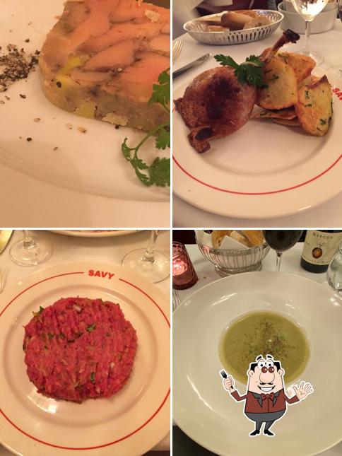 Chez Savy, Paris - Restaurant menu, prices and reviews
