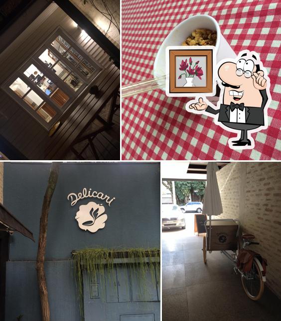 Delicari restaurante de fast food, São Paulo, Rua Lourenco de Almeida ...