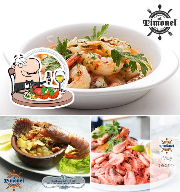 El Timonel restaurant, Ushuaia - Restaurant menu and reviews