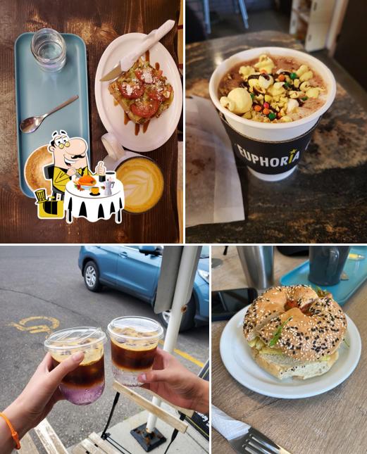 Euphoria Cafe, Calgary - Restaurant menu, prices and reviews