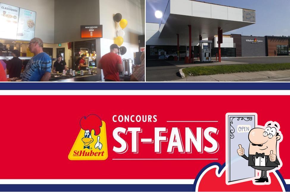 St-Hubert Express, Saguenay - Menu du restaurant, prix et avis