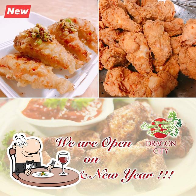 Dragon City, Glasgow - Restaurant menu, prices and reviews