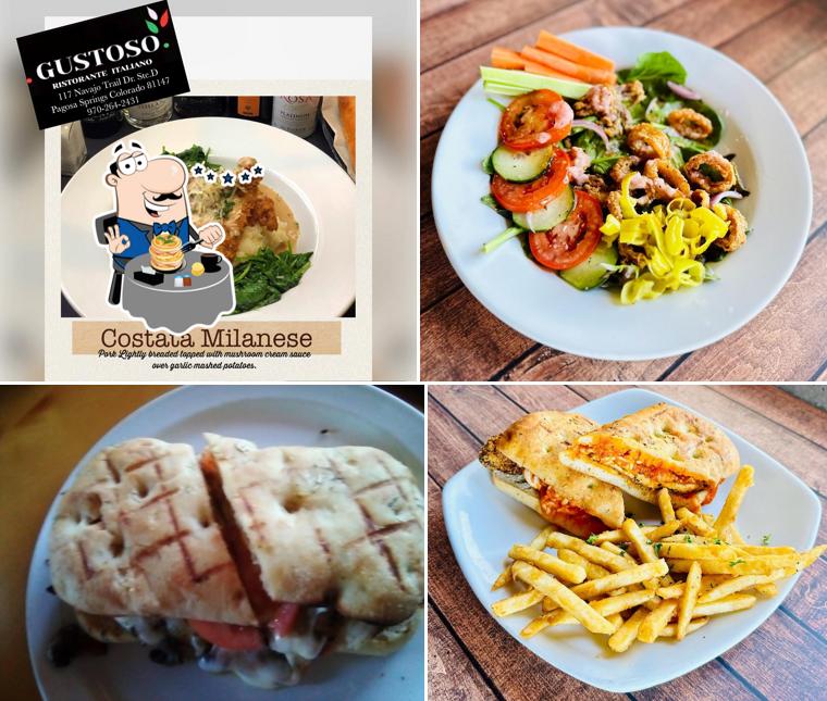 Gustoso Italian Restaurant in Pagosa Springs - Restaurant menu and reviews