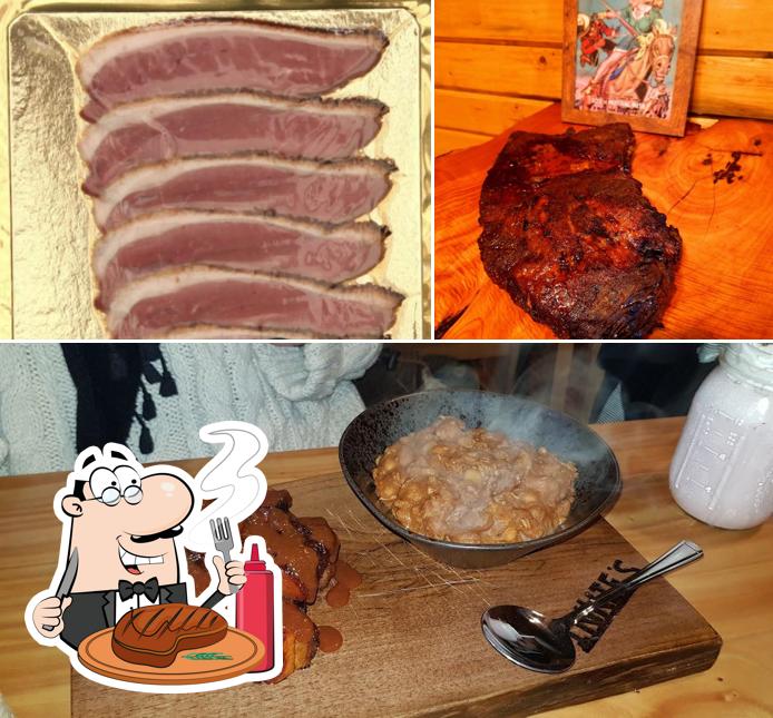 Inkie's Smokehouse in Liskeard - Restaurant menu and reviews