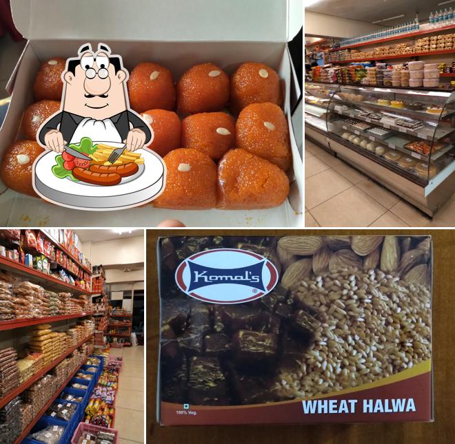 Komal’s Sweets Red Rose, Mangaluru - Restaurant menu, prices and reviews