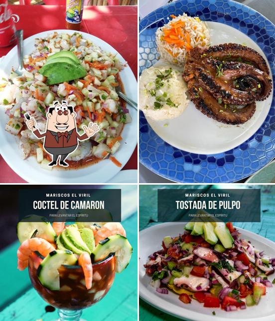 Mariscos El Viril, Playa del Carmen - Menú del restaurante, precios y ...