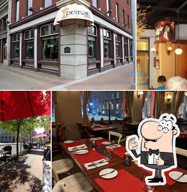 Peasant Cookery in Winnipeg - French restaurant menu and reviews