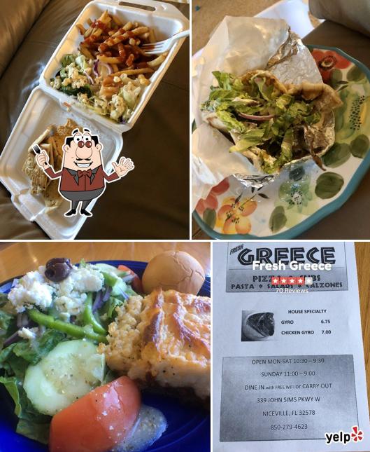 Fresh Greece Pizza & Grill, Niceville - Restaurant menu, prices and reviews
