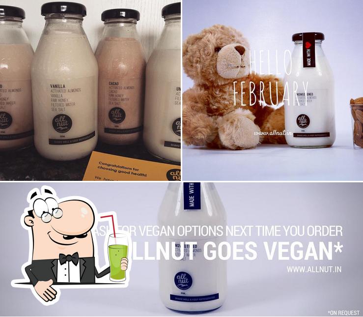 Allnut, Almond Milk Co., New Delhi - Restaurant menu, prices and reviews