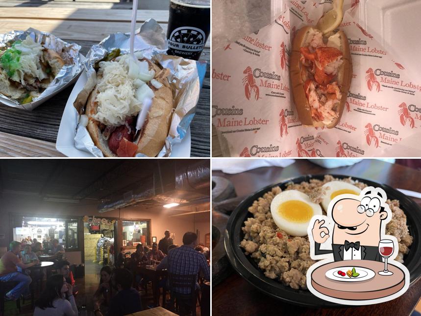 Four Bullets Brewery, Richardson - Restaurant menu, prices and reviews