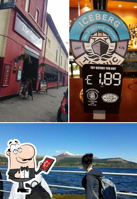The Salt Cot in Saltcoats - Restaurant menu and reviews