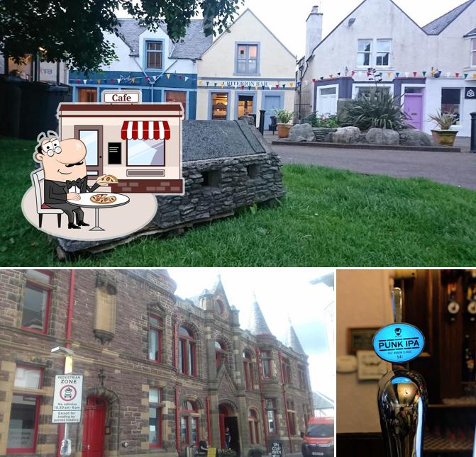 The Criterion Bar, Stornoway - Restaurant menu, prices and reviews