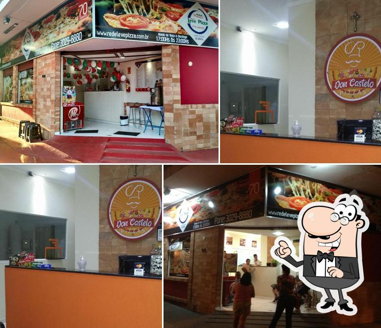 Don Castelo Pizzas restaurante, Maringá - Avaliações de restaurantes