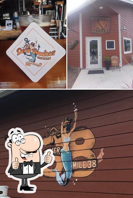 Drop Anchor Brewery in Cathlamet