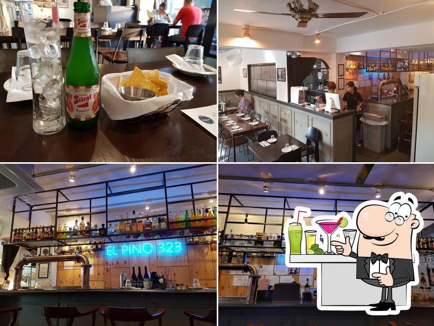 Restaurante El Pino 323, Seul, 652 Gangnam-daero - Carta del ...
