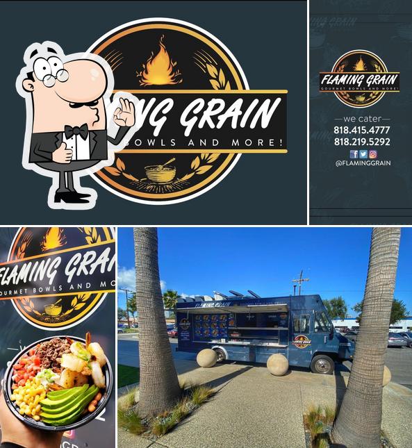 Flaming Grain in Los Angeles - Restaurant reviews