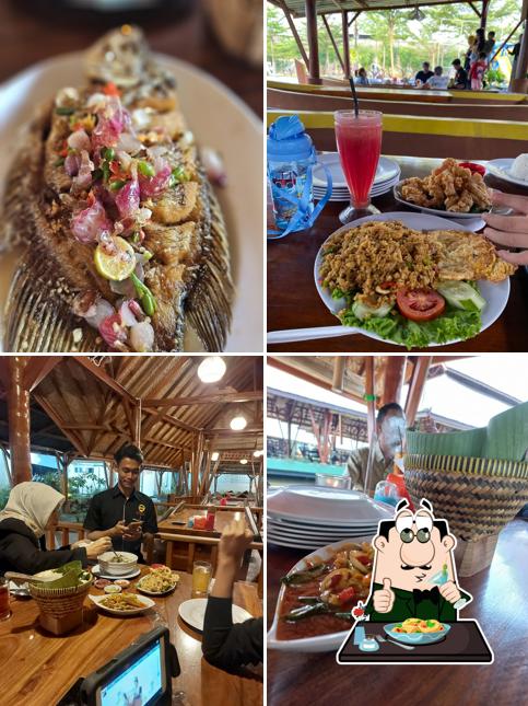 Gubug Makan Mang Engking, Kiara Artha Bandung, Bandung - Menú del ...