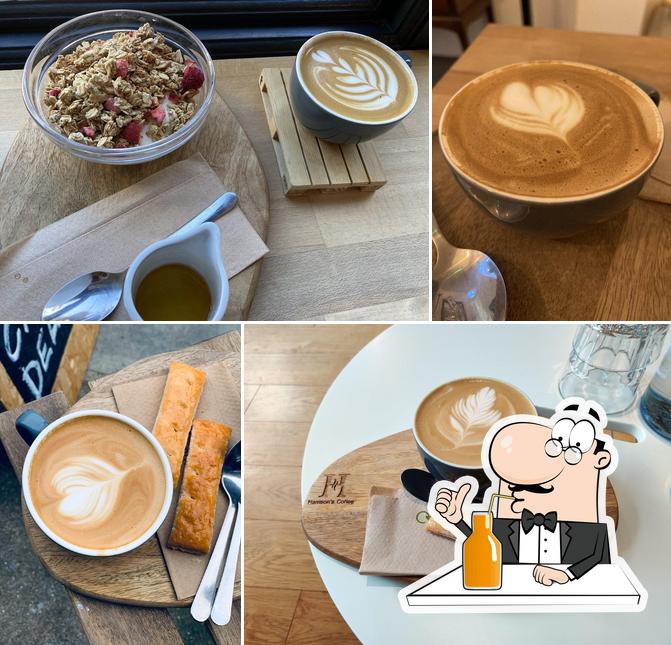Harrison’s Coffee in London - Restaurant reviews