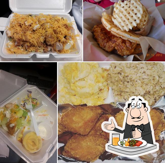 Ma Hanna's Chicken & Waffles, Savannah - Restaurant menu, prices and ...