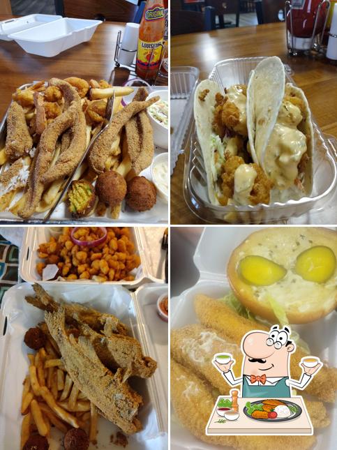 Red Top Seafood, Natchez - Restaurant menu, prices and reviews
