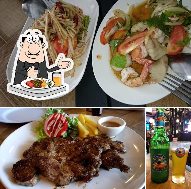 Steak Gun Aeng 64, Bang Phli Yai - Restaurant menu, prices and reviews