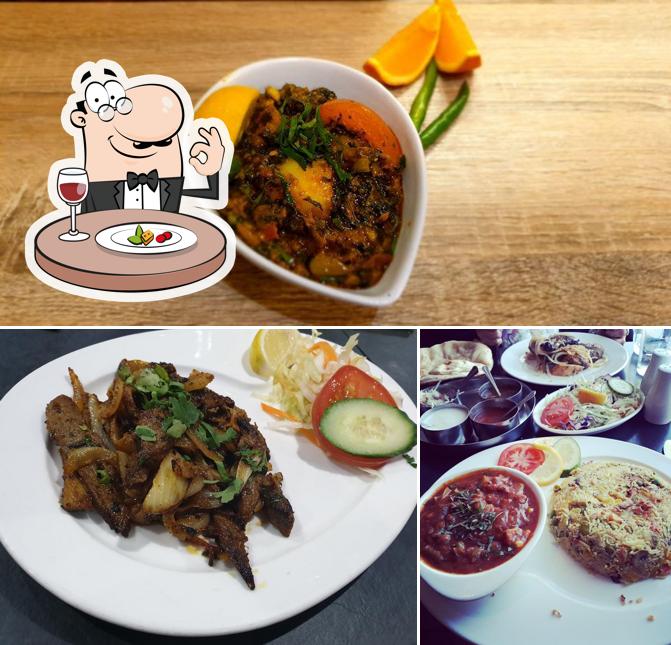 The Gandhi Indian Cuisine in Exeter - Restaurant menu and reviews