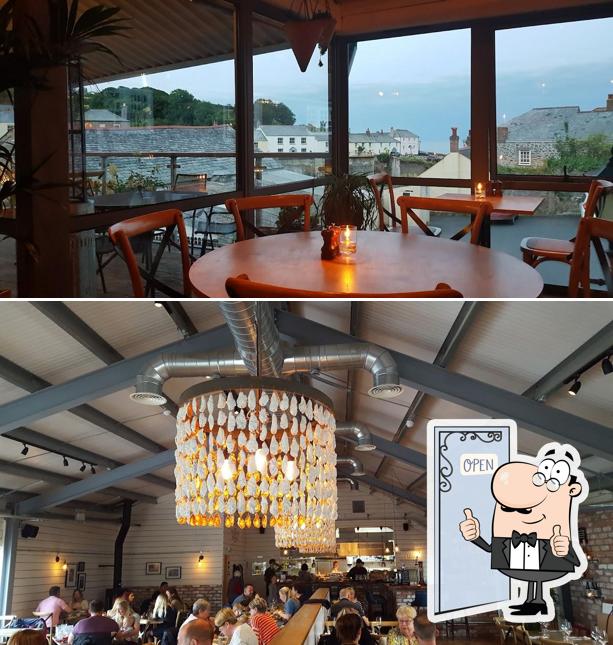 The Longstore, Charlestown Harbour in Saint Austell - Restaurant menu ...