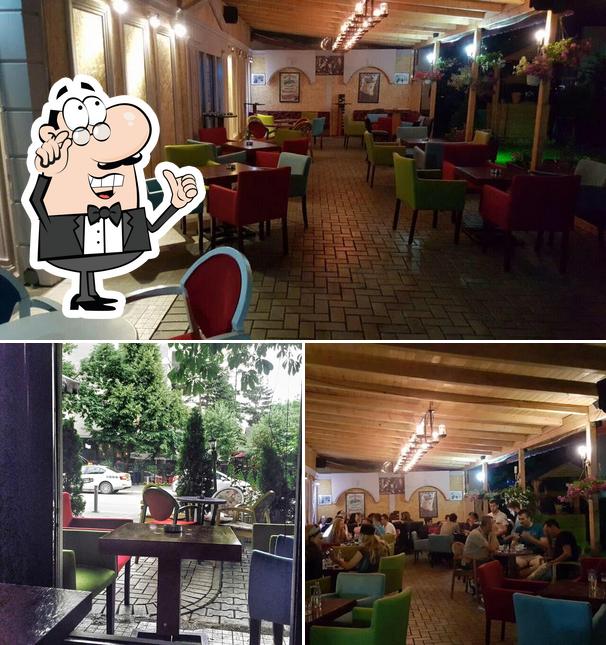 Soho cafe, Prishtina, Fehmi Agani St.