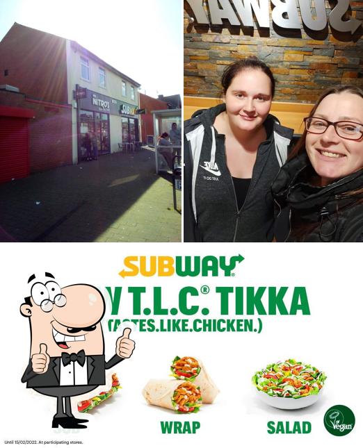 Subway, 31-33 Westcliffe Dr in Blackpool - Restaurant menu and reviews