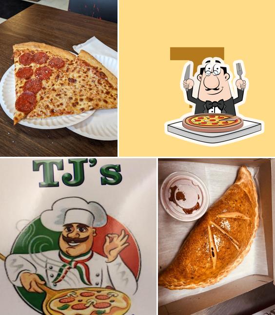 TJ's Pizza in Greenville - Restaurant menu and reviews