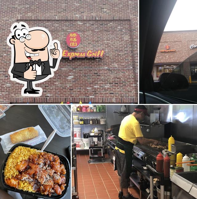 Yoshi Express, 2115 Windsor Spring Rd suite 12 in Augusta - Restaurant ...