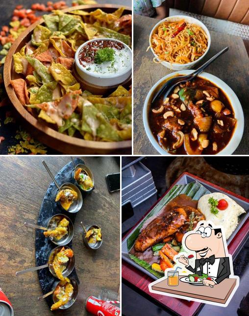 Glook The Sky Lounge, Kolkata - Restaurant menu, prices and reviews