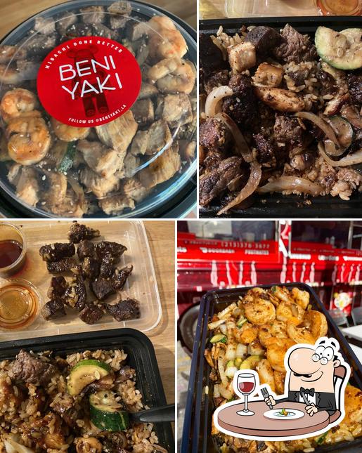 Bachi Yaki, Paramount - Restaurant menu, prices and reviews