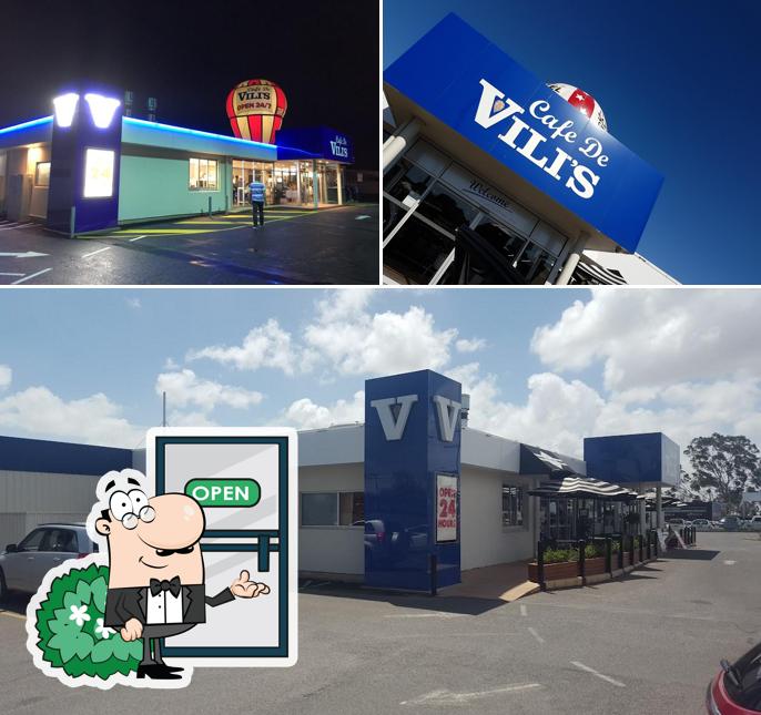 Cafe De Vili's Blair Athol, Blair Athol - Restaurant menu, prices and ...