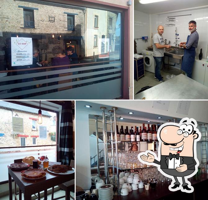 Le CAP, Pancé cafe, Pancé - Restaurant reviews
