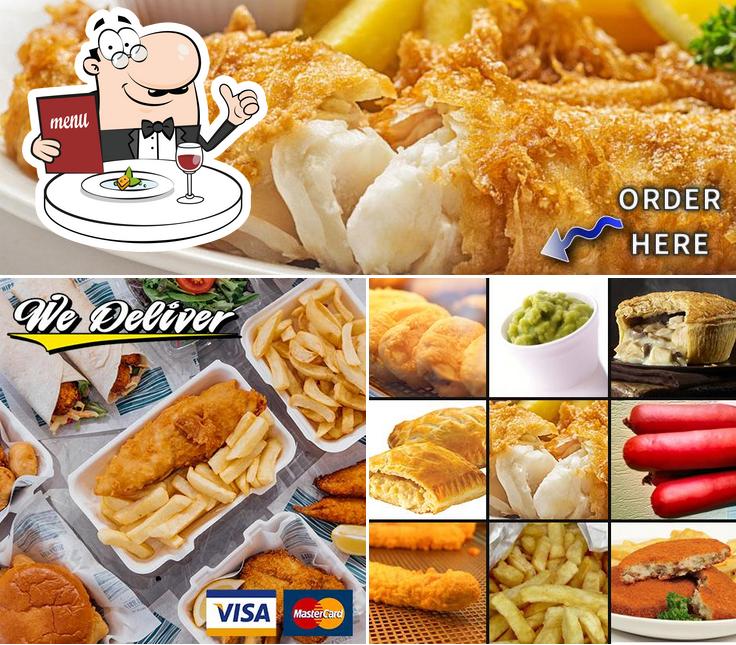 CAPTAIN COD RESTAURANT, Kidderminster - Restaurant menu, prices and reviews