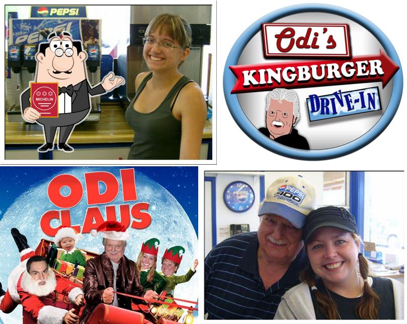 Odi's Kingburger Drive-In, Renfrew - Restaurant menu, prices and reviews