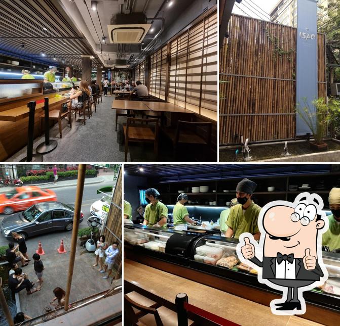 Isao restaurant, Bangkok - Restaurant menu and reviews