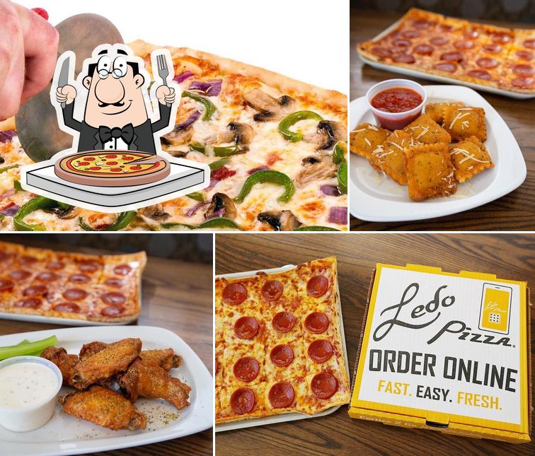 Ledo Pizza in Lexington Park - Restaurant menu and reviews