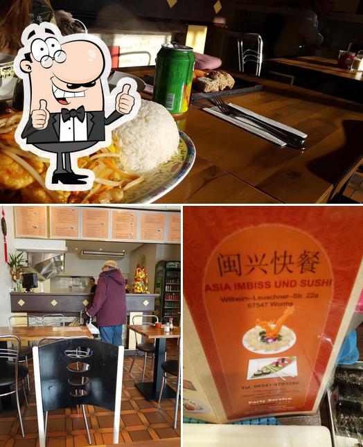 Asia Imbiss u. SUSHI restaurant, Worms - Restaurant reviews
