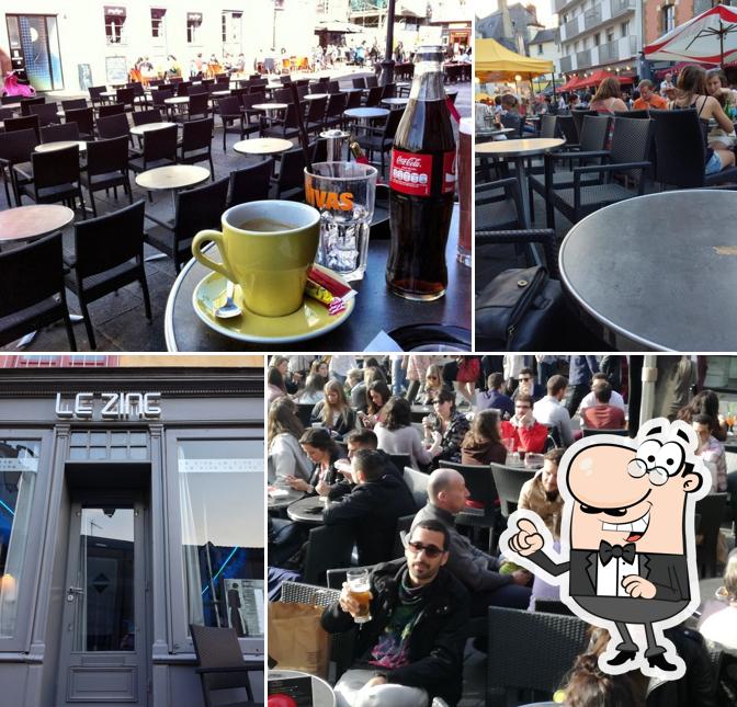Le Zing pub & bar, Rennes - Restaurant reviews