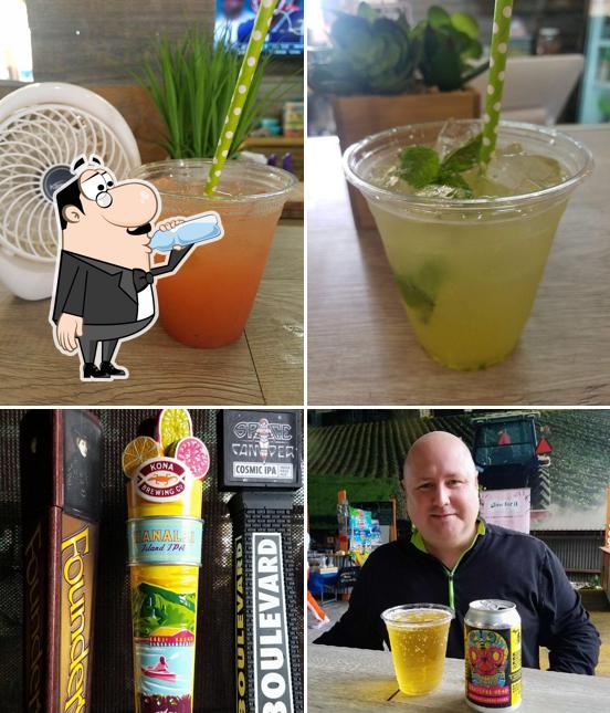 Liquid Remedy Bar, Hollywood - Restaurant menu, prices and reviews